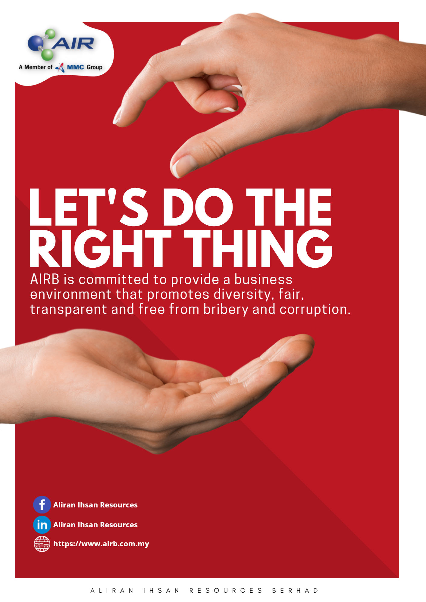 AIRB ANTI-BRIBERY AND ANTI-CORRUPTION (ABAC) 2021 – Aliran Ihsan ...